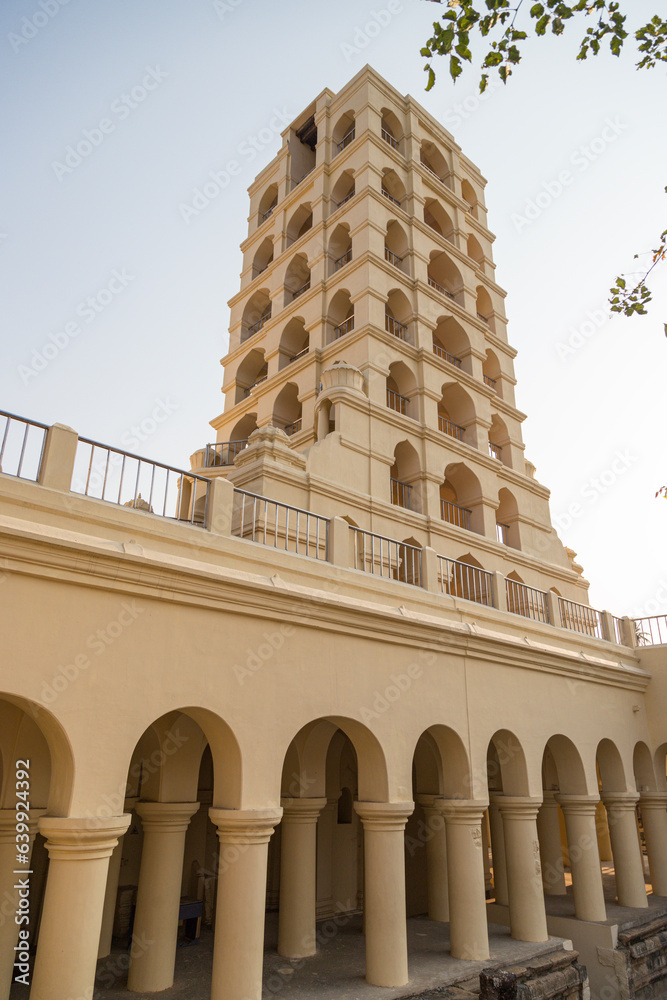 Old Maratha Palace in Thanjavur,Vijaynagar Fort Tamil Nadu, India. One ...