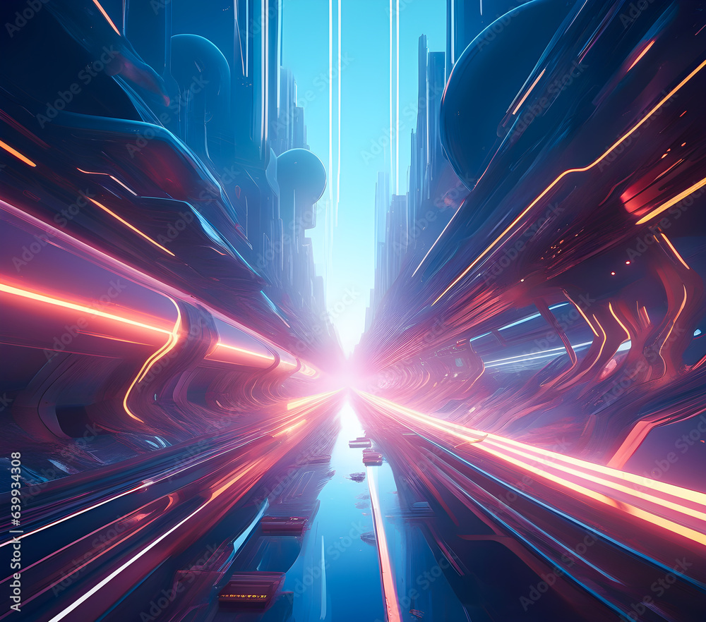 future road routes that depict the fundamental components of an atom ...