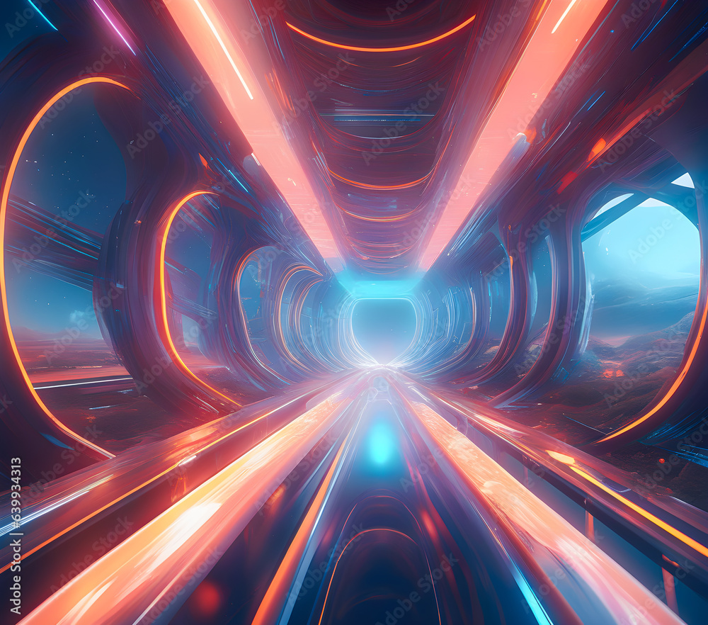 future road routes that depict the fundamental components of an atom ...