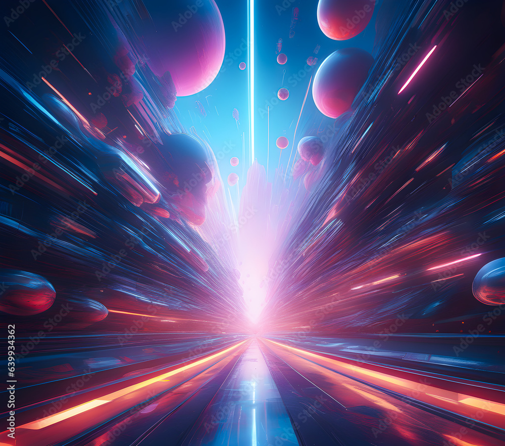 future road routes that depict the fundamental components of an atom ...