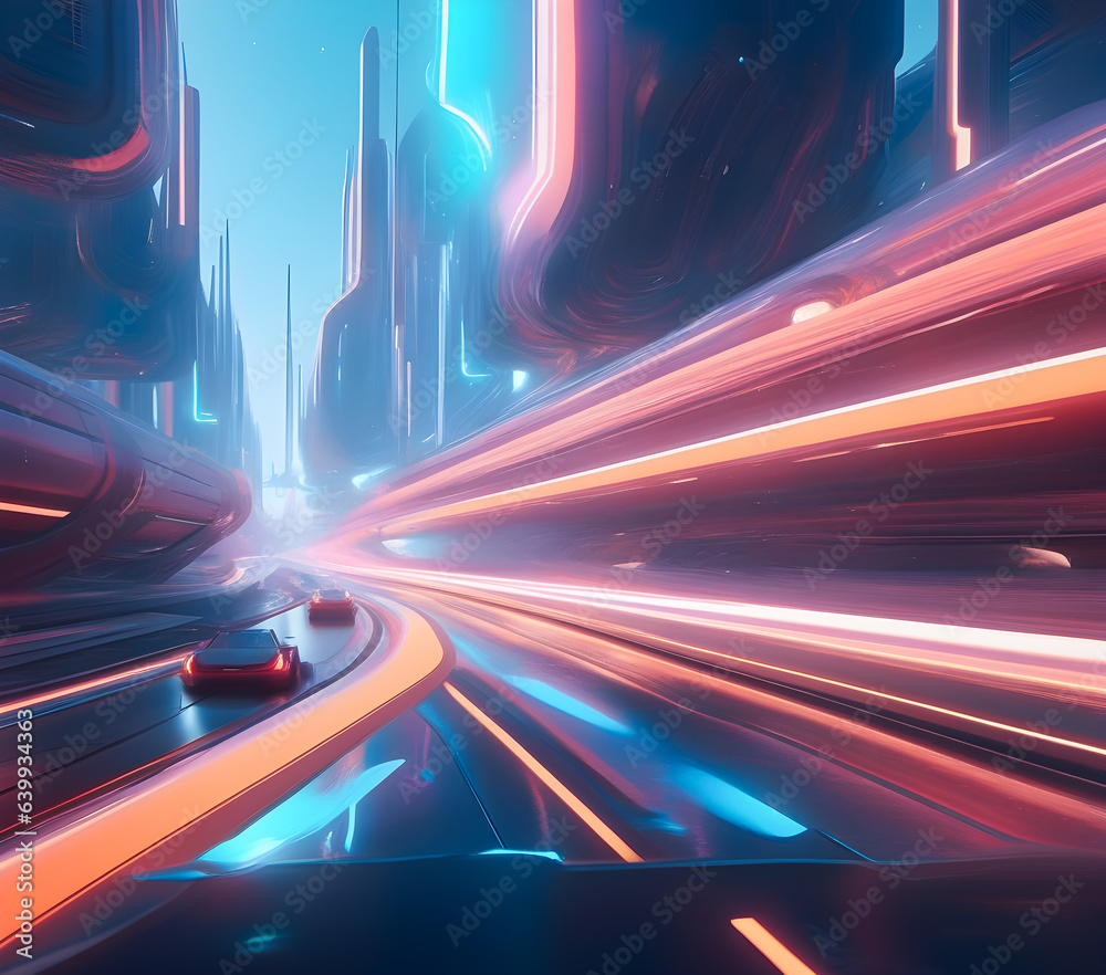 future road routes that depict the fundamental components of an atom ...