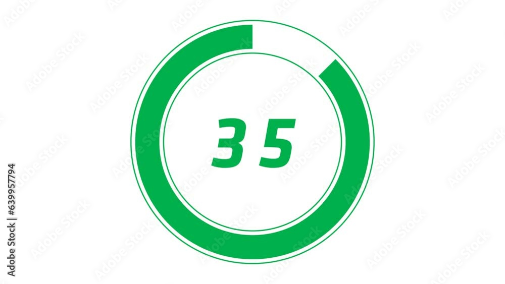 Fitness-workout-rest-countdown timer transparent alpha channel ... Fitness-workout-rest-countdown timer transparent alpha channel ...
