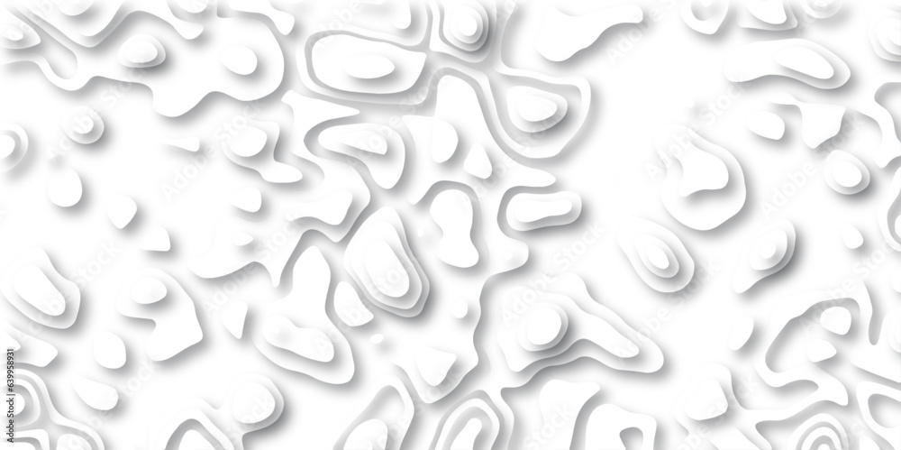 Topographic map. Geographic mountain relief. Abstract lines background ...