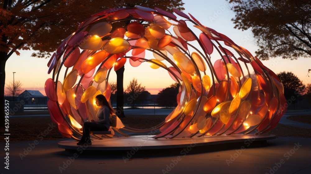 Interactive Sculpture Park: Art installations that encourage ...
