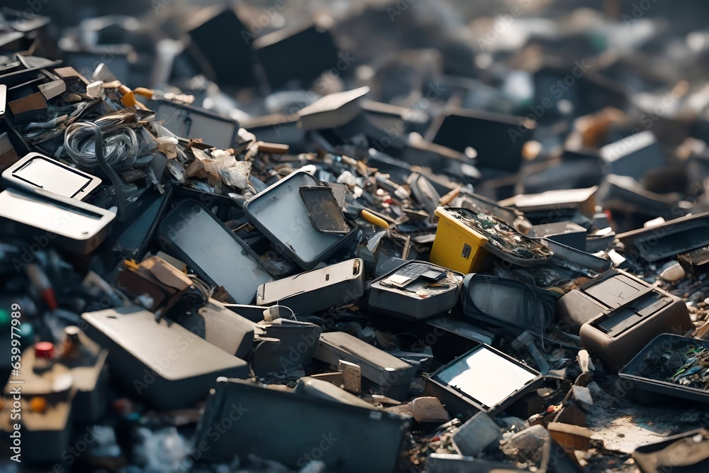 Electronic waste, which is also called e-waste, happens when people get ...