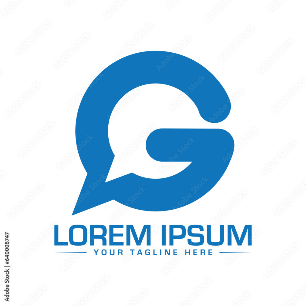 G letter logo design creative logo design modern logo unique logo ...