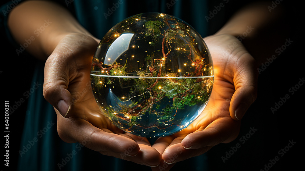 Ecological transition, the world our earth needs us to protect it, the ...