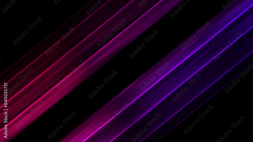 abstract shapes animation moving diagonally across the screen frame ...