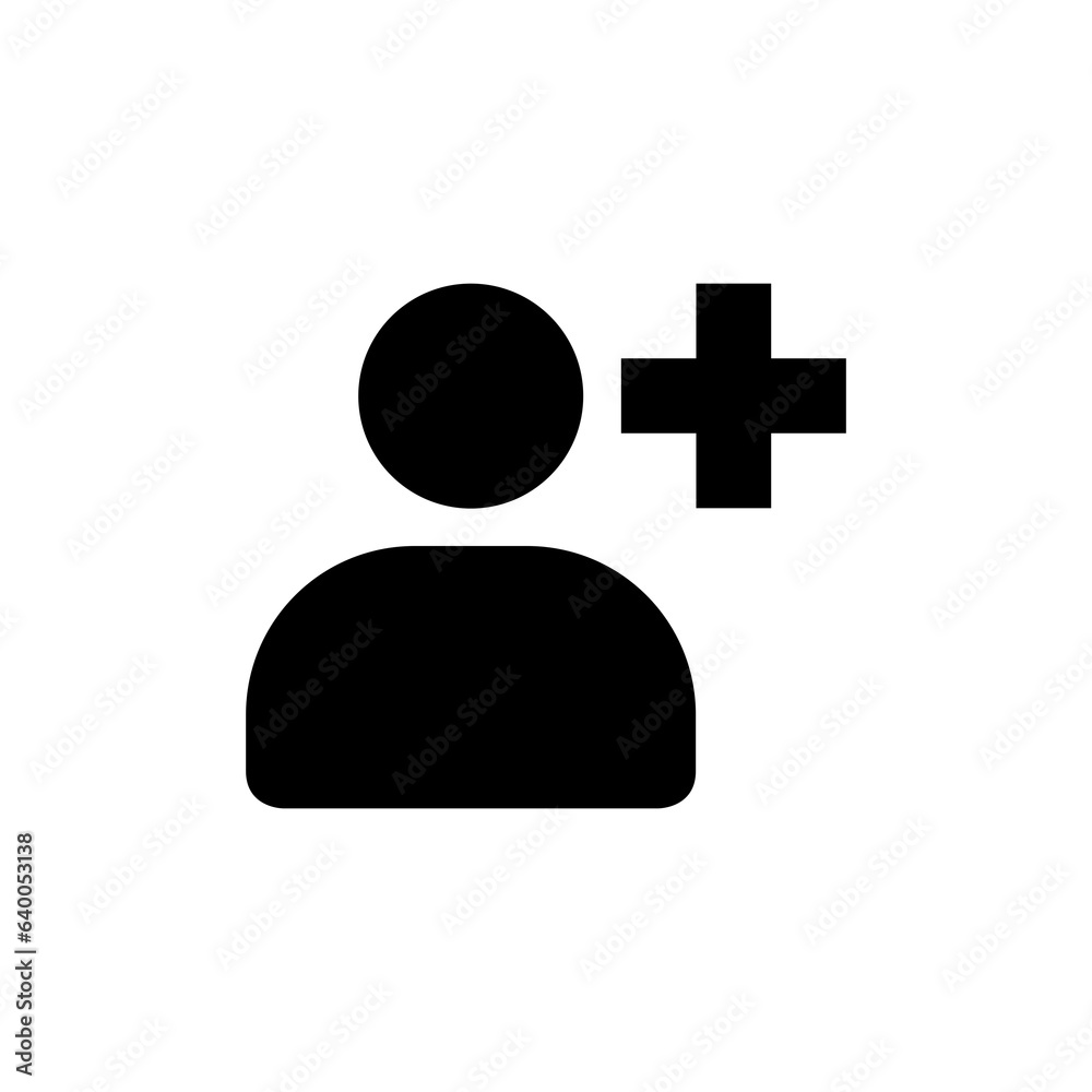 Add new user icon. Person profile avatar with plus. Add user profile ... Add new user icon. Person profile avatar with plus. Add user profile ...
