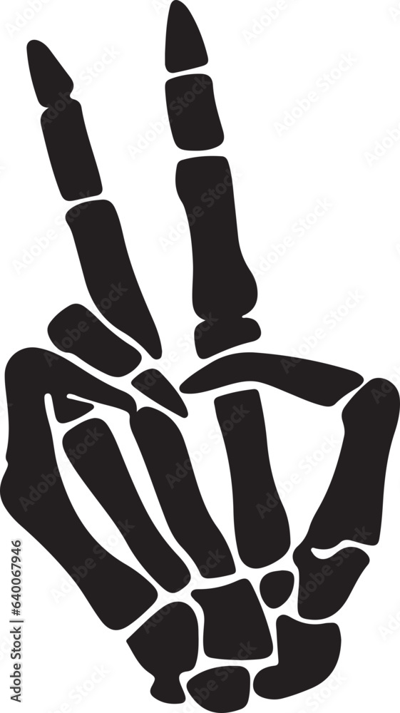 Vetor do Stock: Skeleton Hands SVG, Skeleton SVG, Skeleton Heart Hands ...