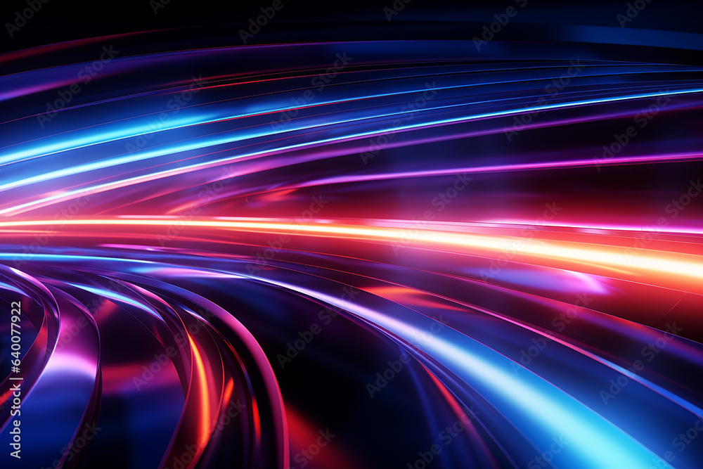 Hyperloop train, background of a magnetic levitation train, the fastest ...