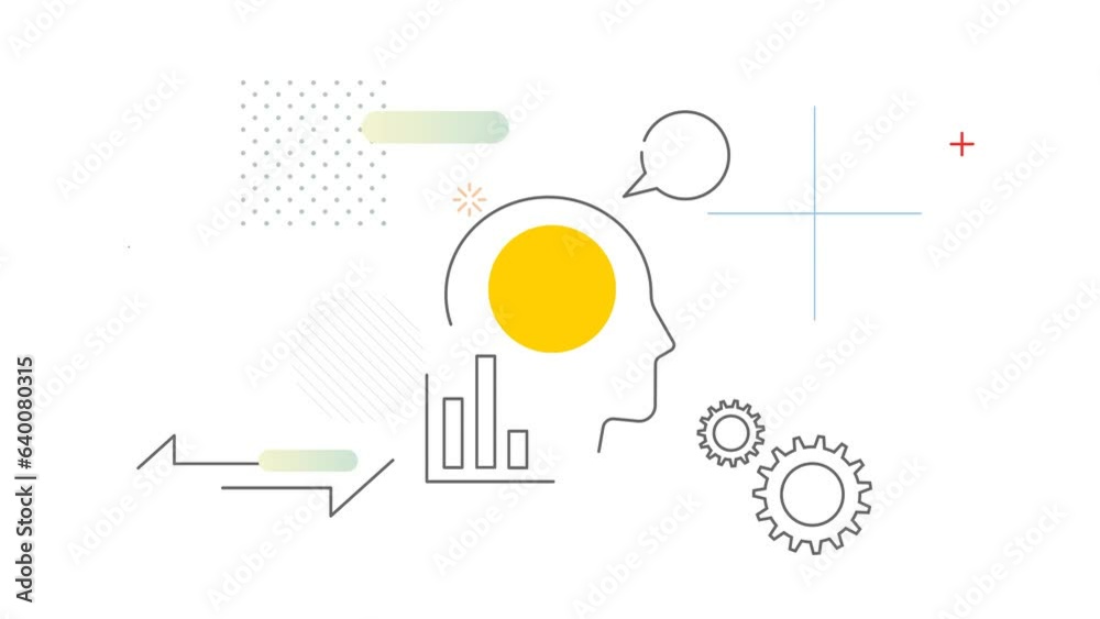 Research Methods - Qualitative Data - Animated Illustration as MP4 File ...