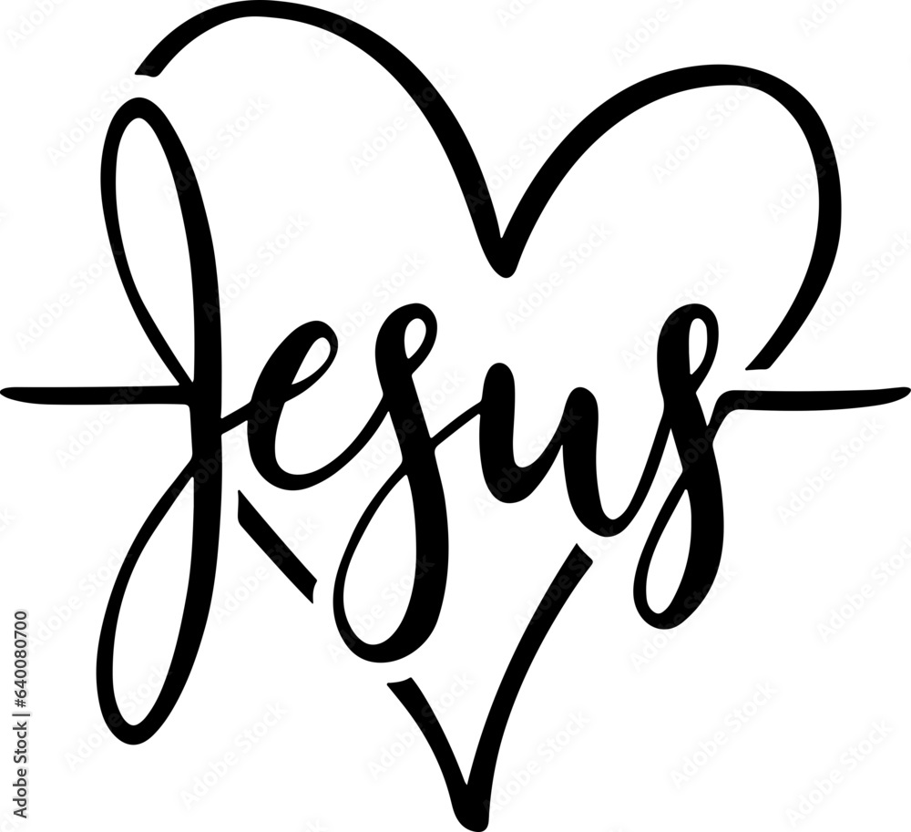 Vetor do Stock: Jesus SVG, Jesus Cross SVG, Jesus Is King SVG, Only ...