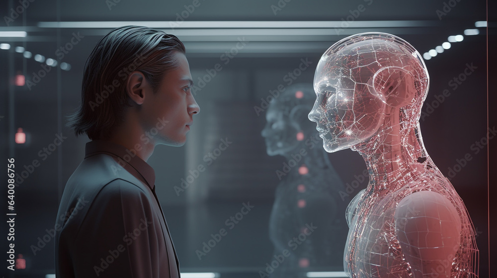 DeepFake Identity: A Virtual Doppelganger Created Through AI Technology ...