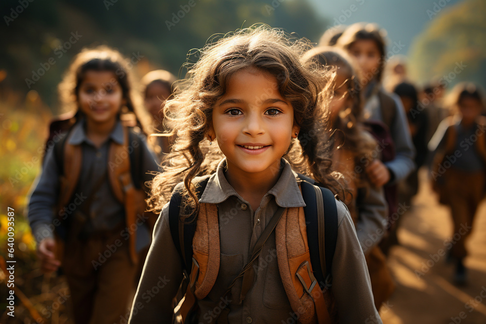 Welcome back to school. The new academic semester year start for little ...