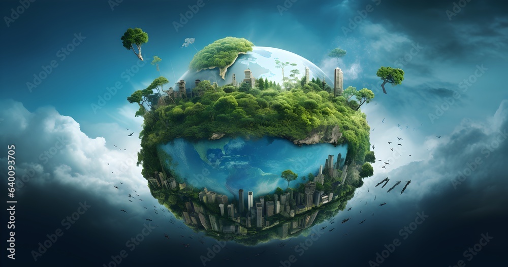Save nature save earth day poster environment day nature green ...