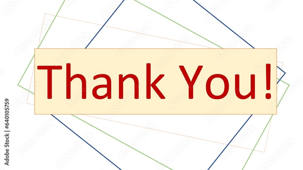 it is a picture of thank you slide for last slide powerpoint ...