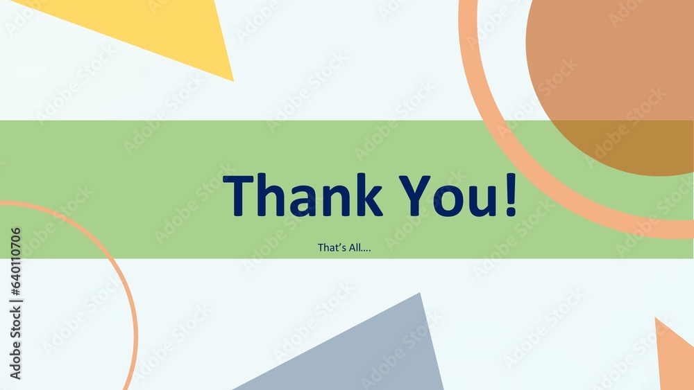 abstract background: this is a thank you slide jpj for last slide of ...