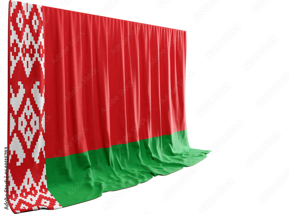 Strong 3D rendered flag unites culture and education Conferences ...