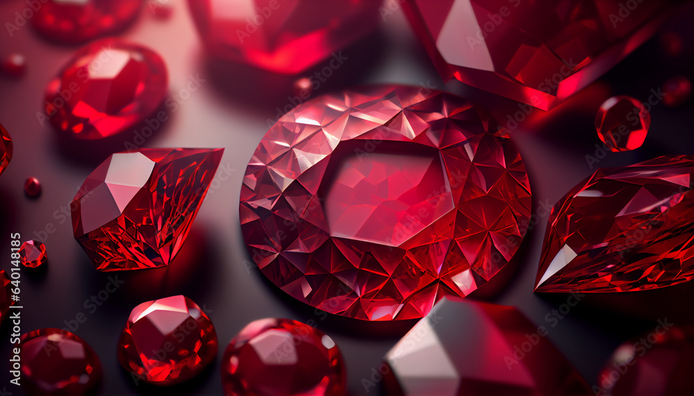 Abstract red background, Ruby Red Gemstone Background , Gemstones ...
