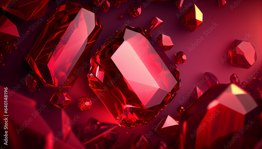 Abstract red background, Ruby Red Gemstone Background , Gemstones ...