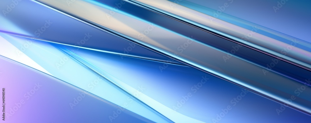 Abstract Tech background in blue-purple colours. AI generated. Stock ...