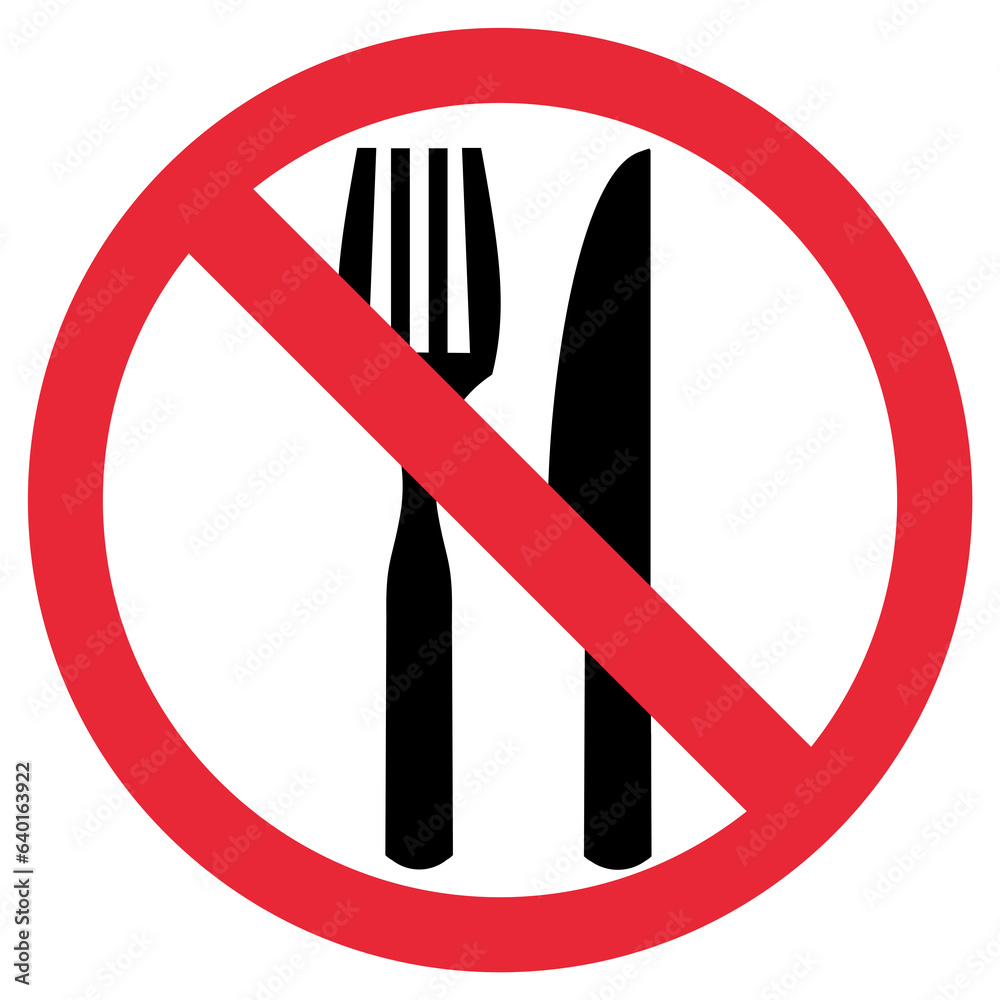 Rotes Schild zeigt: Person gesperrt oder Zugang für Menschen verboten ...