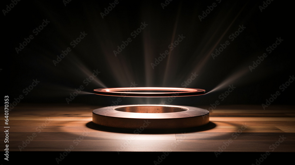 Meissner effect in high temperature superconductor - AI Generated Stock ...