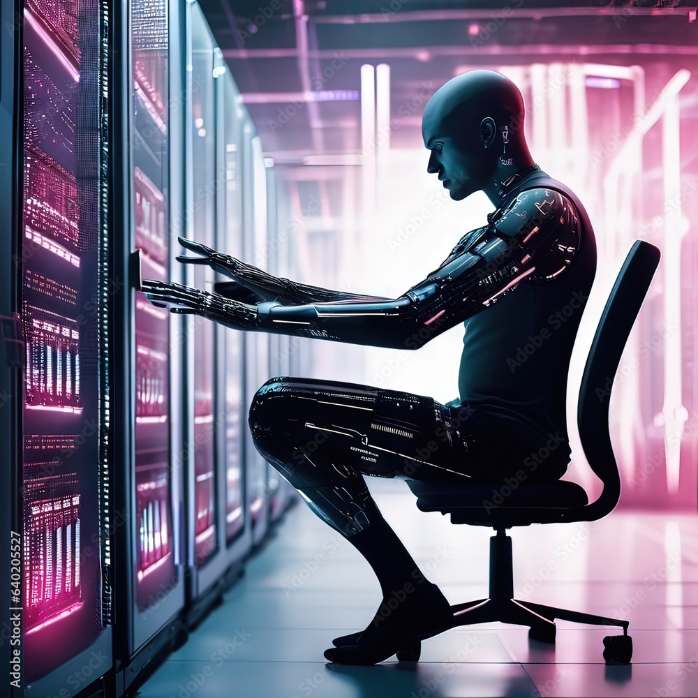 Digital Custodian: Dedicated Technician Ensuring Seamless Operations ...