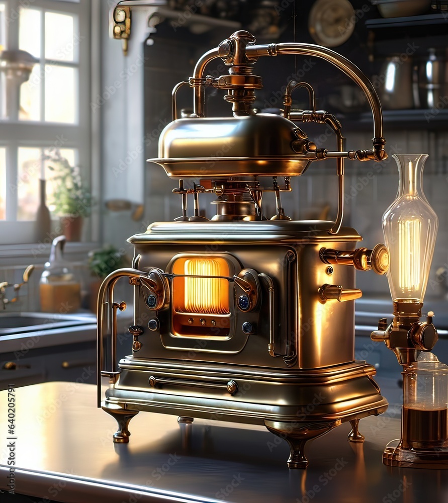 Victorian Vanguard: A Glimpse into Steam-Powered Ingenuity, Celebrating ...