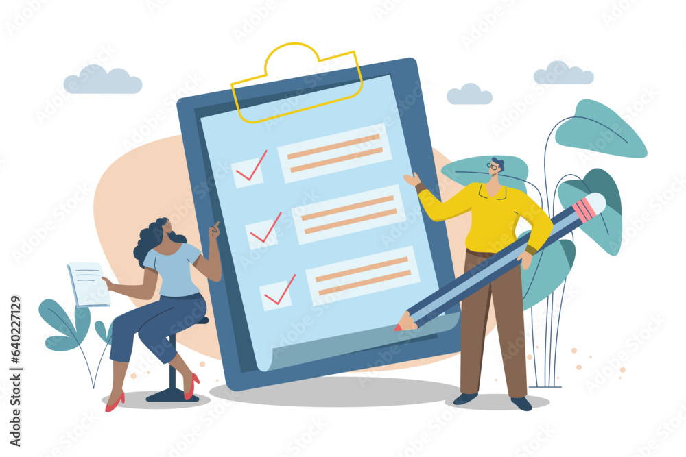 Best standard check and reports performance review, Quality control or ...