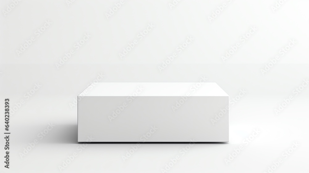 Box die cut,box design,box template white background minimal style ...