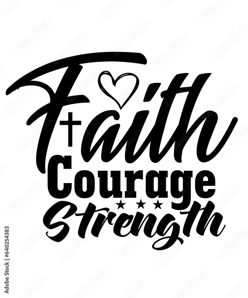 Vetor de Faith Svg Design,Faith SVG Bundle, Big Bundle SVG file for ...