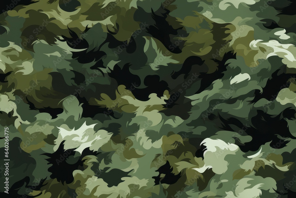 Military background. Graphic resource or blank as copy space. AI ...