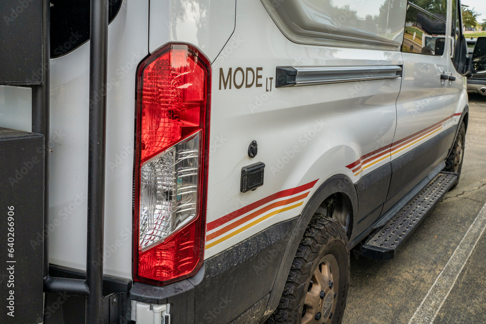 Loveland, CO, USA - August 26, 2023: Detail of 4x4 Storyteller Overland ...