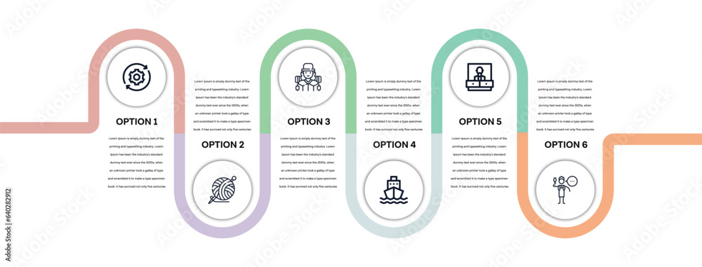 process, traveler, tv correspondent, knitting, cargo ship front view ...