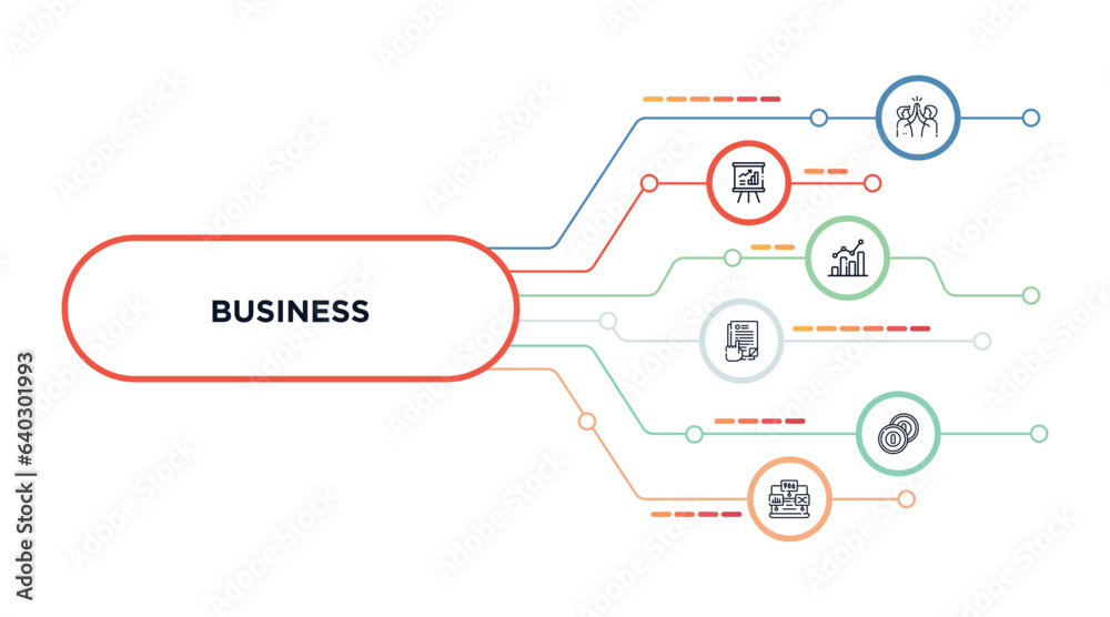 line chart statistics, sleepy worker at work, quarter pie chart, boss ...