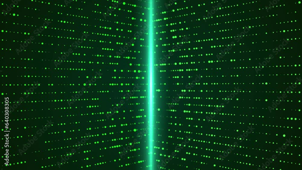 Big data visualization. Abstract Particles Background. Visual information. Computer code. Data ...