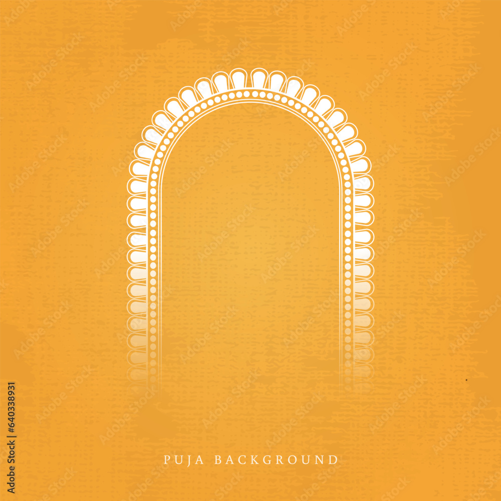 Hindu Festival Durga Puja Border Decorations, Durga Puja Frame, Durga ...