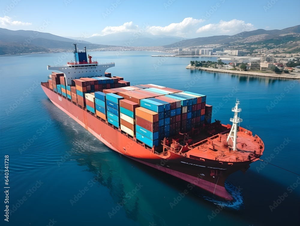 Container-Schiffe: Die unsichtbaren Lebensadern des Welthandels Stock ... Container-Schiffe: Die unsichtbaren Lebensadern des Welthandels Stock ...