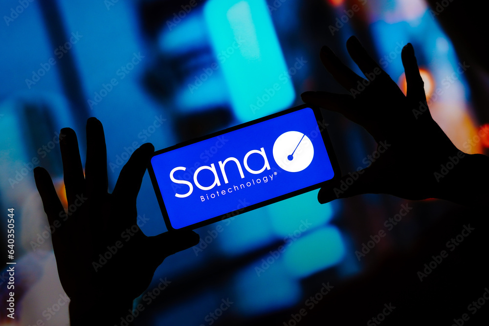 August 28, 2023, Brazil. In this photo illustration, the Sana ...