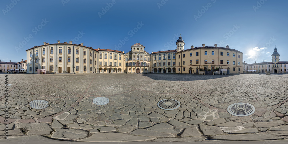 seamless spherical hdri 360 panorama overlooking restoration of the ...