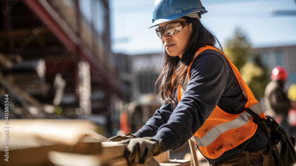 diversity and inclusivity photography woman working on construction ...