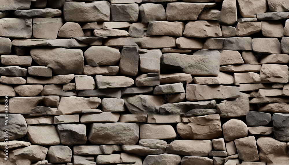 stacked stone wall texture Stock Photo | Adobe Stock
