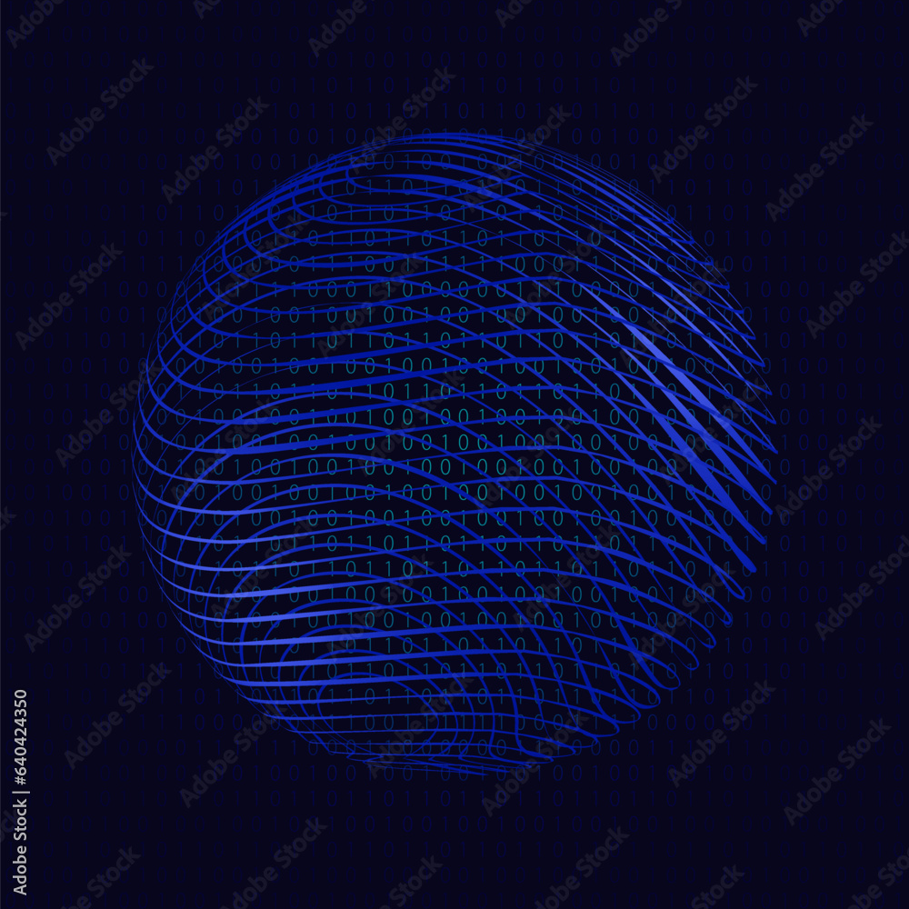 Global logistics network in blue. Map global logistics partnership ...