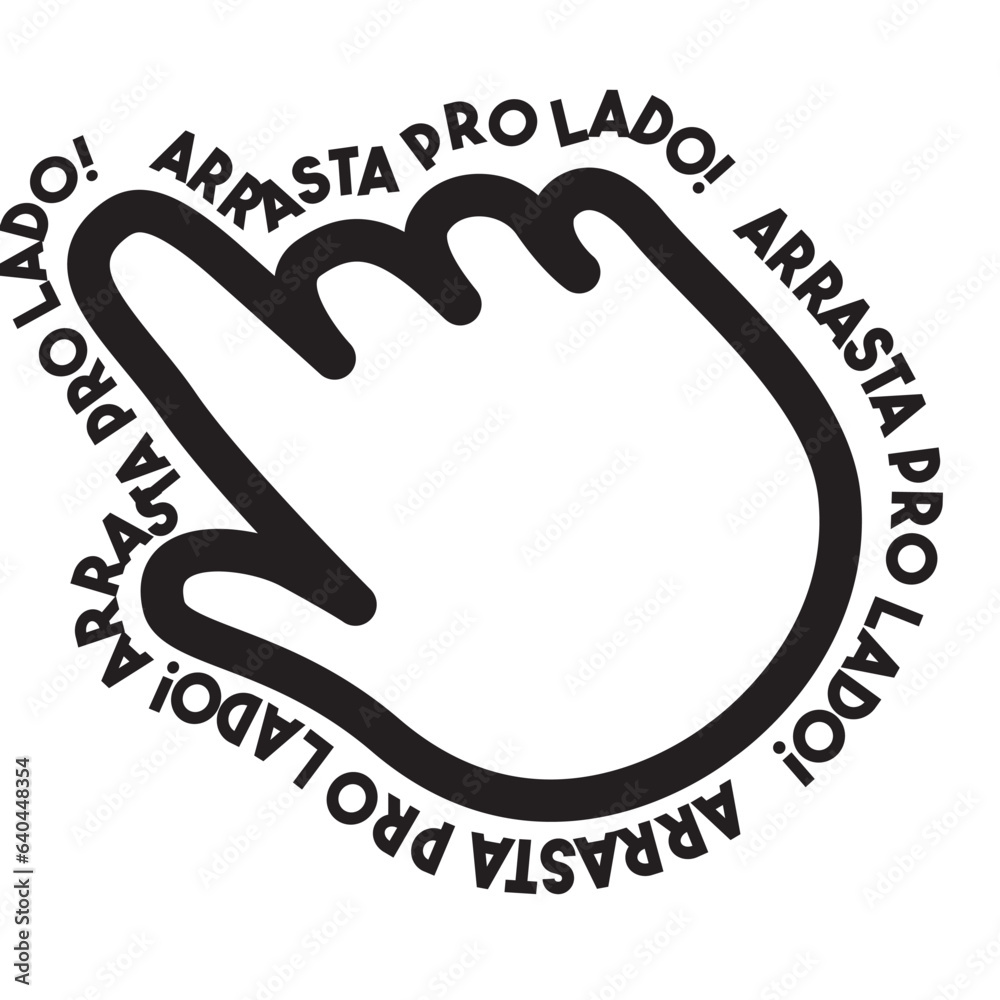 ARRASTA PARA O LADO, ARRASTA PRO LADO, ARRASTE PRO LADO, ARRASTE PRO ...