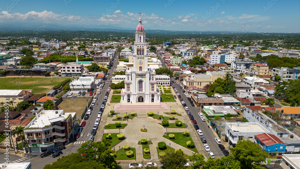 Iglesia Sagrado Corazon de Jesus (Moca) provincia Espaillat. República ...