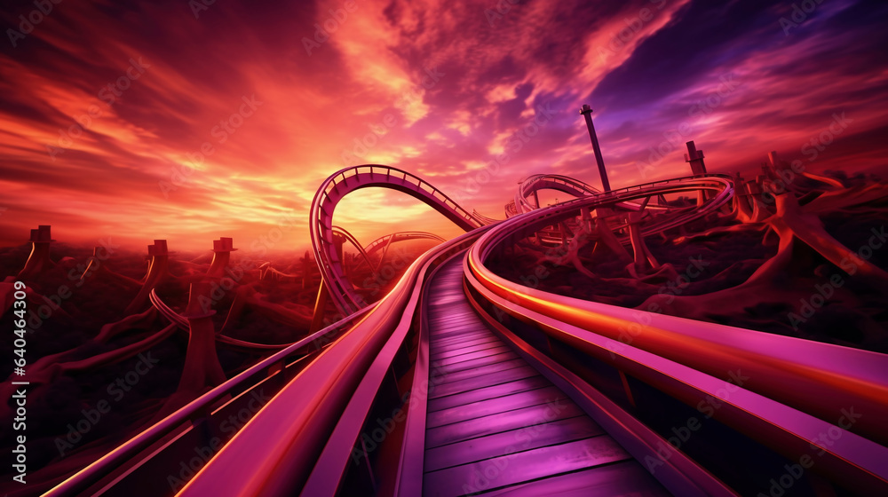Prepare for a roller coaster adventure that defies reality with high ...