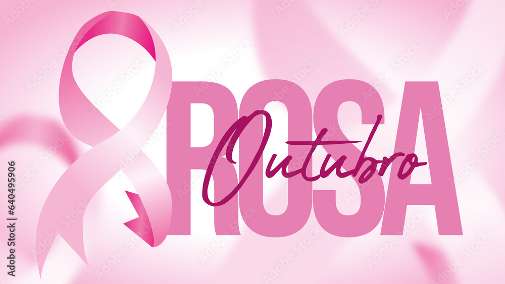 OUTUBRO ROSA, MÊS DE PREVENÇÃO AO CÂNCER DE MAMA, CÂNCER DE MAMA ...