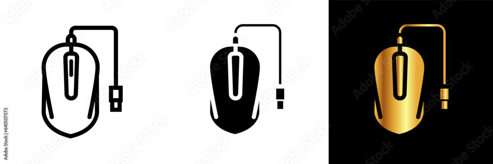 Mouse Icon, an icon representing a mouse, symbolizing navigation ...